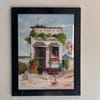 The Pink Sand Castle - Fine Art Print, Giclée, Giclee Print, Wall Art ...