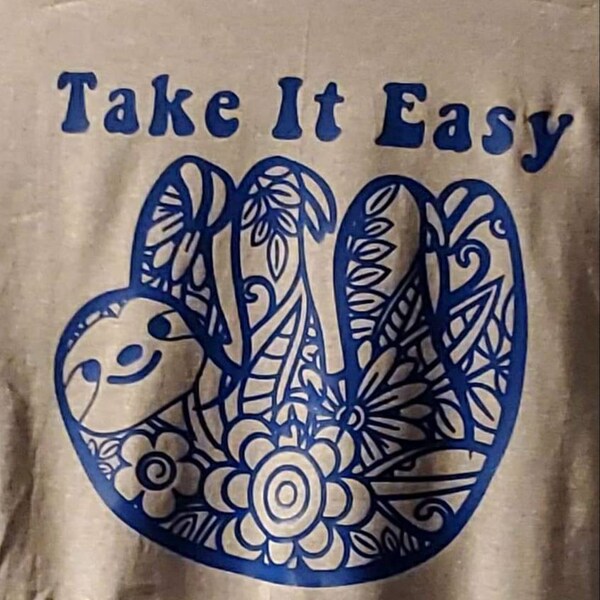 Sloth Mandala SVG for Cricut, Floral Sloth, Animal Mandala With Flowers ...