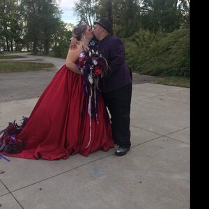 Made to Order-example Only Hot Pink Brooch Bouquets Package | Etsy