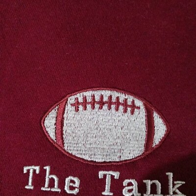 Football Embroidery Design. Machine Embroidery Design. Mini Football ...