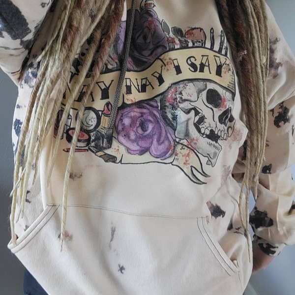 Rose Skull Drip Hoodie Skull Roses Shirt Halloween Shirt Valentines Day ...