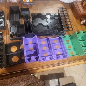 Witcher Old World Fully 3D Printed Organizer - Etsy