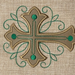 Machine Embroidery Design, Christening Royal Angel Baroque Scrolls, 4 ...