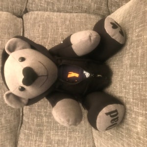 DELUXE Memory Bear, Extra Detailed Memory Bear - Etsy