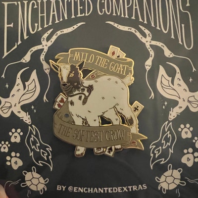 5x7 Crow Love Goat Art Print - Etsy