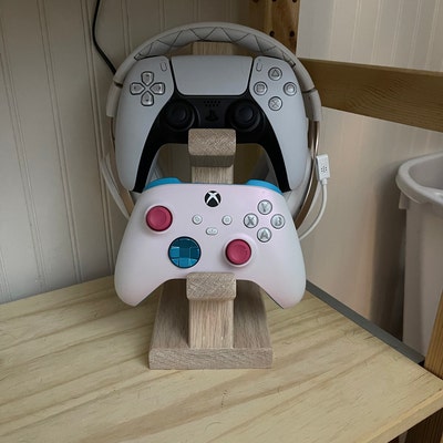Controller Stand wooden - Etsy