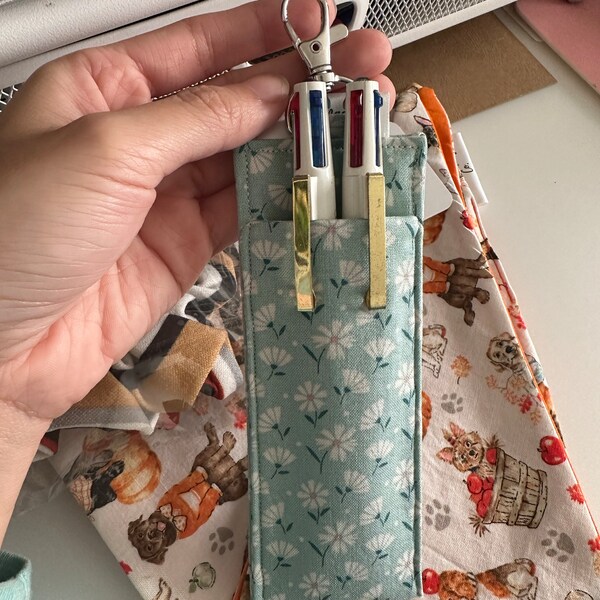 Pen/pencil Bookmark Sewing Pattern. Please READ the Description Before ...