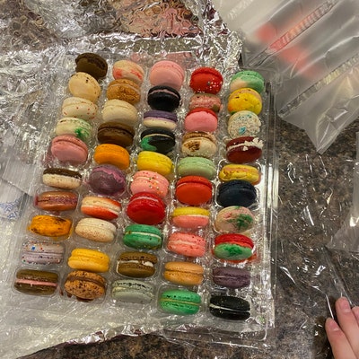50 Pack Surprise Me French Macarons - Etsy