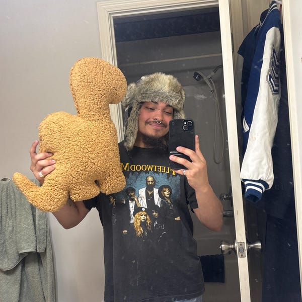 Mini Dino Nugget Plush, Small Dinosaur Nug Plushies, Tiny Dinosaur ...