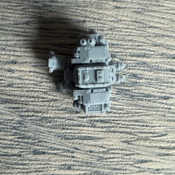 Mothman 3d Printed Miniatures Sculpted by Printed Obsession - Etsy