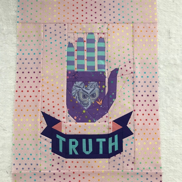 TRUTH Tattoo Quilt PDF Pattern - Etsy
