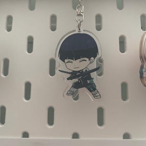 JJK Acrylic Keychain Charms - Etsy