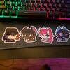 Vinyl Stickers | Meowskulls, Camille, Highwire, and Kimiko | 2.5"/63 ...