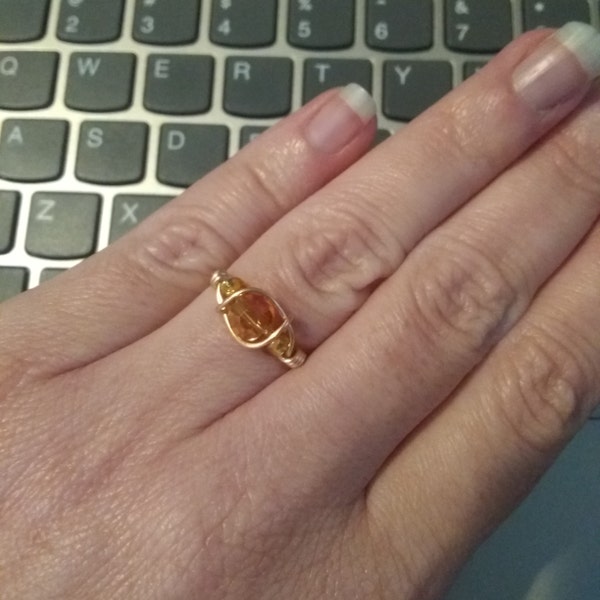 The Night Court Themed Wire Ring Set ACOTAR Inspired - Etsy