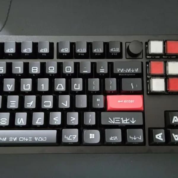 The Legend of Zelda Theme Backlit Keycap Set | Mechanical Keyboard ...