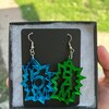 Math Symbol Earrings Pi, Cherry Pi, Square Root of 1, Sigma & Infinity ...