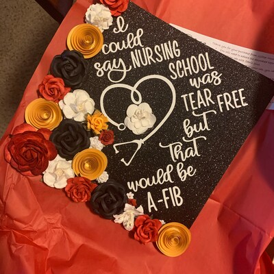 Graduation Cap Topper Mastered It With Faith Hope and Love. Customize ...