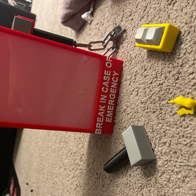 Button Fidget Clicker Toy 3D Printed Desk Toy for Kids - Etsy