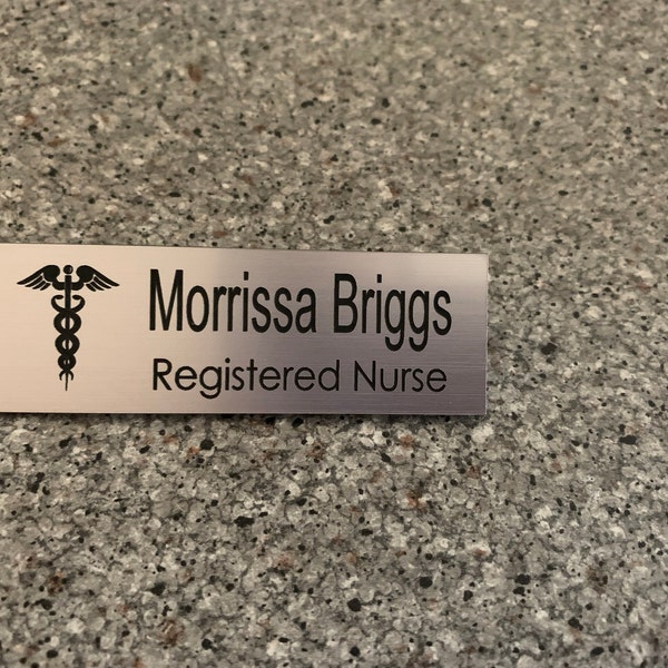MEDICAL Name Tag Nurse Medical Assistant RN Doctor Physician Name Badge ...