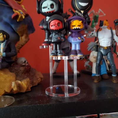 Clear Acrylic Helmet Stand for Full Scale Helmets / Masks / Stand Only ...