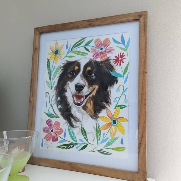 Chipmunk Art Print | Watercolor Painting | Nursery | Woodland Animal ...