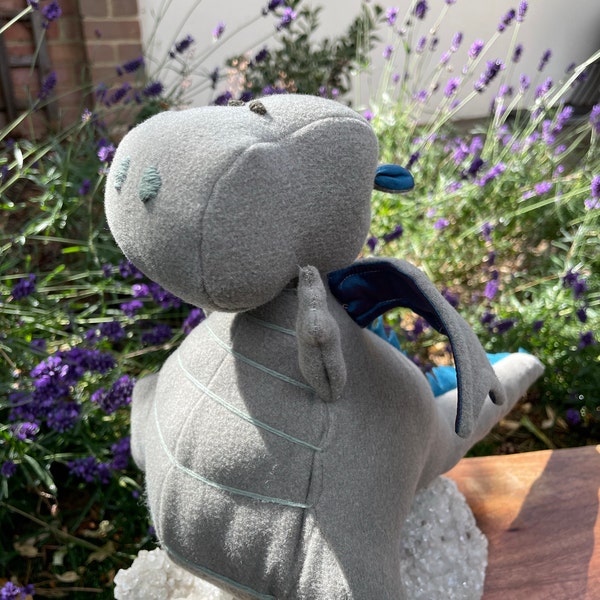 Yoki the Fat Dragon Sewing Pattern - PDF - Etsy