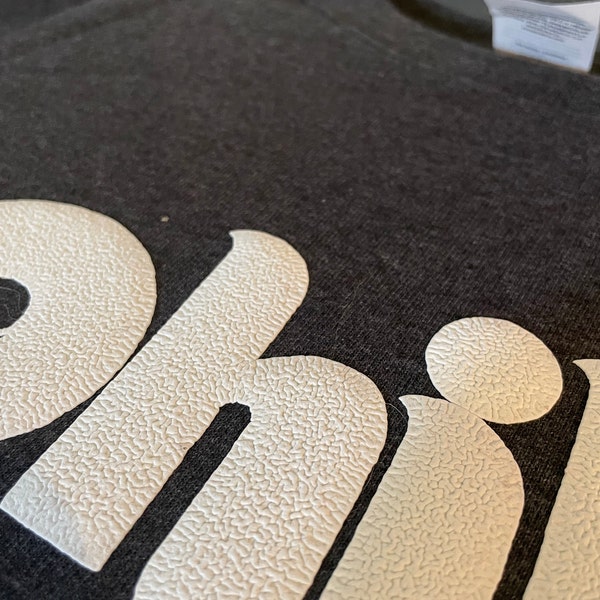 PUFF HTV Vinyl, Puff Htv, 20” X 12” (19 COLORS!!) Heat Transfer Vinyl ...