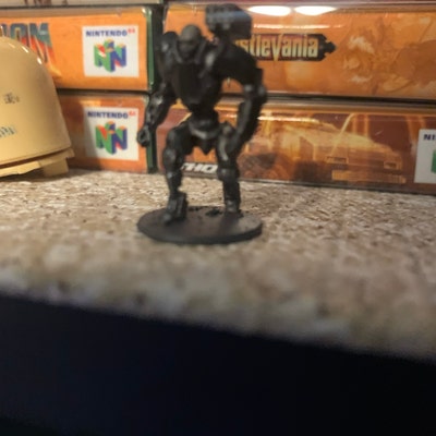 Hooded Baylan Skoll 25mm Miniature Ahsoka Star Wars Fan Art - Etsy