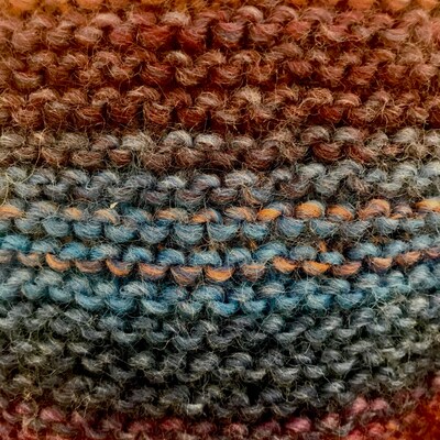 Knitcol Self Patterning Merino Knitting and Crochet Yarn 50g - Etsy UK