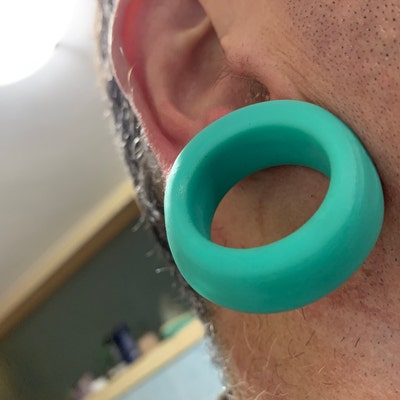 Solid 9ct Gold Russian Wedding Ring Rolling Ring Trio Ring Fidget Ring ...