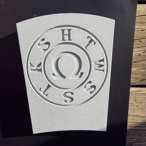 Personalized Royal Arch Keystone With YOUR Mark! - Etsy