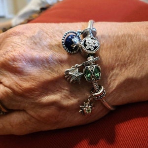 Charm for Pandora 925 Sterling Silver JEEP Charm - Etsy