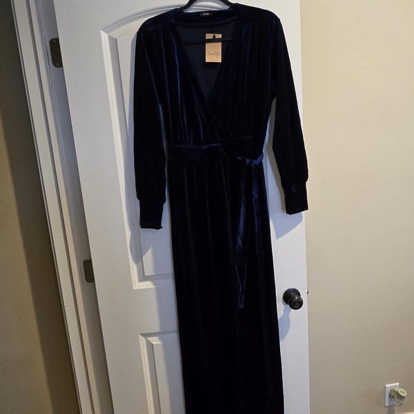 Black Infinity Jumpsuit, Silk Jumpsuit, Bridesmaid Jumpsuit, Multi Wrap ...
