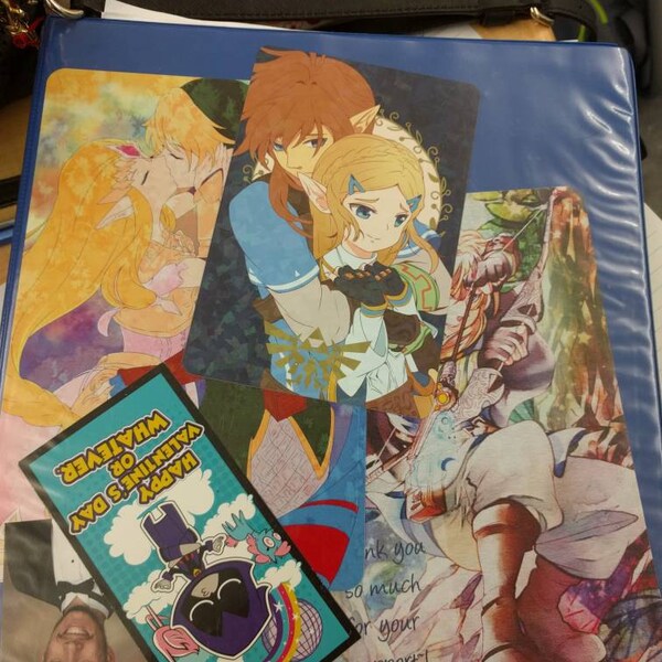 Legend of Zelda Breath of the Wild Link and Zelda *LIMITED EDITION ...