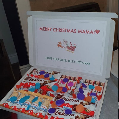 LARGE Kinder Chocolate Hamper Selection Box Kinder Bueno - Etsy