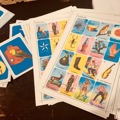 Pack de Rifa de Loteria Mexicana Incluye 4 tipos de rifa - Etsy México