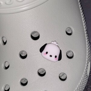 Croissant Croc Charm - Etsy