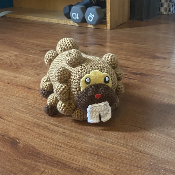 Bidoof Crochet Pattern ~ Amigurumi PDF Patterns ~ ENGLISH Instructions ...