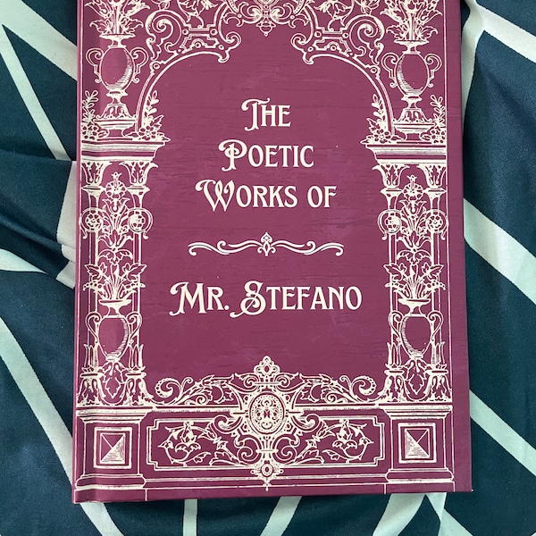 Personalized Poetry Journal | Custom Notebook for Poet | Hardcover ...