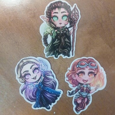 Aries Mermaid Sticker - Etsy