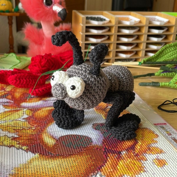 Ants - Crochet Pattern by Mala Designs ® - Etsy