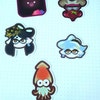 Splatoon Inspired Fan-art Badge Stickers HOLOGRAPHIC idols, Shops - Etsy