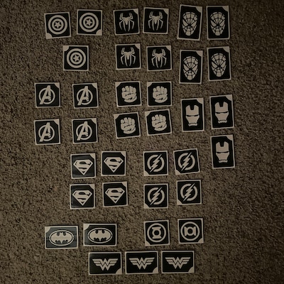 Woody & Buzz Face Painting STENCIL - Etsy