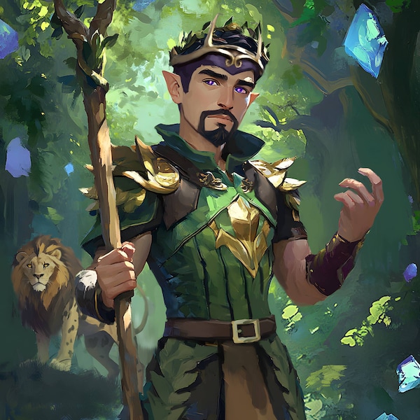 Customized Character Illustration for Fantasy Authors & Writers ...