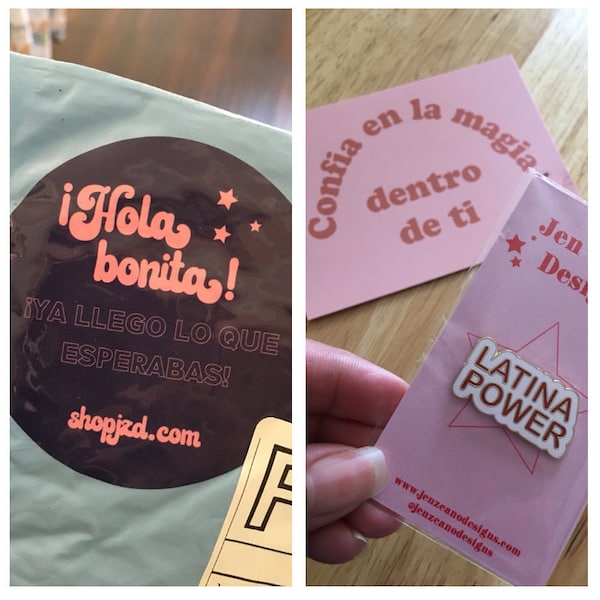 Latina Enamel Pin - Latina Power - Feminist Pin - Latinx - Latina Pins ...