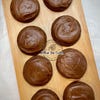 Lumps of Coal/black Cocoa Cookie Recipe/christmas Recipes/seasonal ...