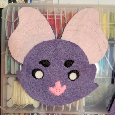 Felt Doll Sewing Pattern Pdf With Instructions and Tutorial, Diy Craft ...