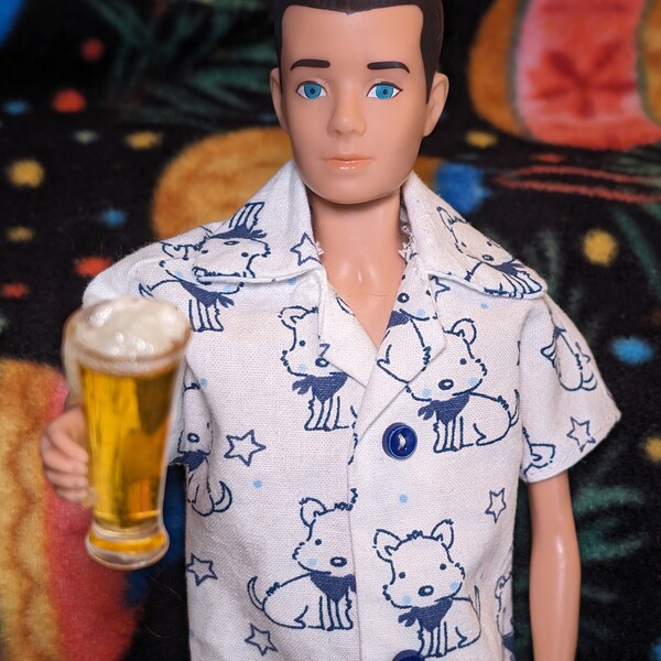 ONE 1:6 Scale MIMOSA Cocktail Drink With Orange Slice in Crystal Look ...