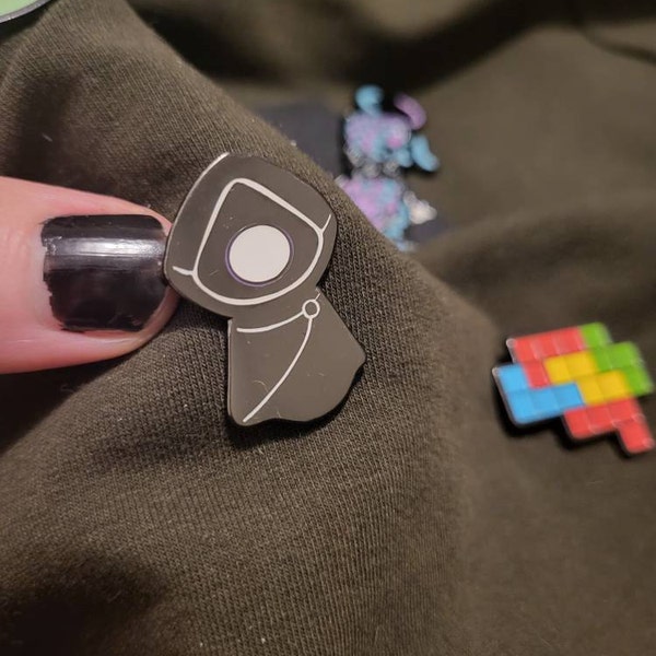 STARSET - ECHO UNIT 2.0 - Glow in the Dark Enamel Pin - Etsy