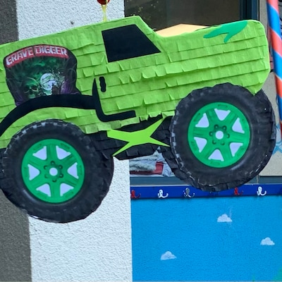 Monster Truck Pinata - Etsy